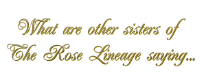 The Trinity of the Holy Grail - The Rose Lineage